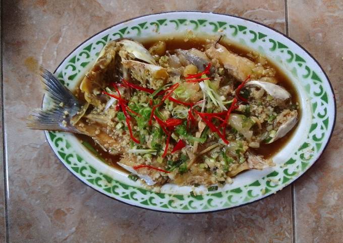 Resep Ikan Patin Tim oleh Mard Dyana - Cookpad