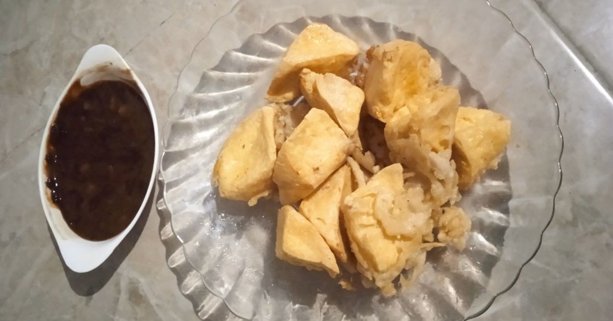 Resep Tahu Krispi Bumbu Racik Simpel Dengan Petis oleh Adhitya ...