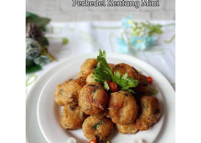 Resep Perkedel Kentang Mini oleh Julie Kustianingsih - Cookpad