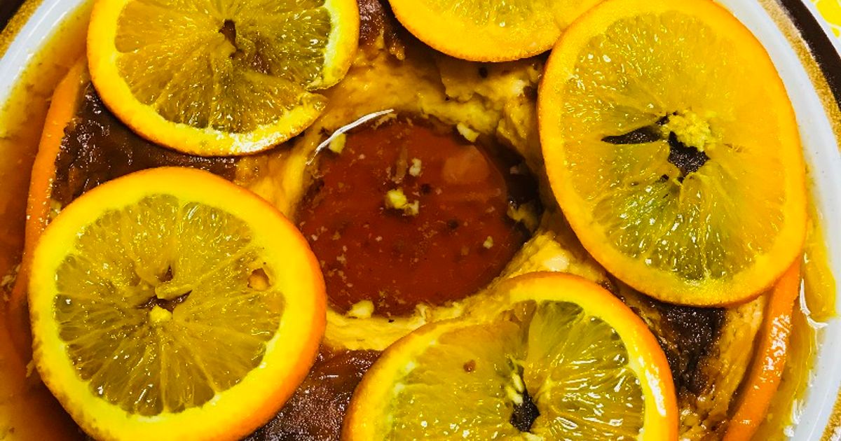 Crema Volteada De Naranja!! Receta de yenit julia tajiri- Cookpad