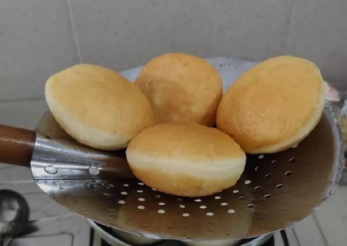 Resep Roti goreng 1x proofing oleh Maretha - Cookpad