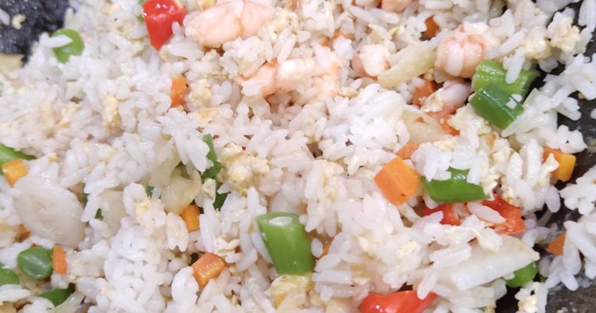 Resep Nasi Goreng Seafood oleh @dhiasproject - Cookpad