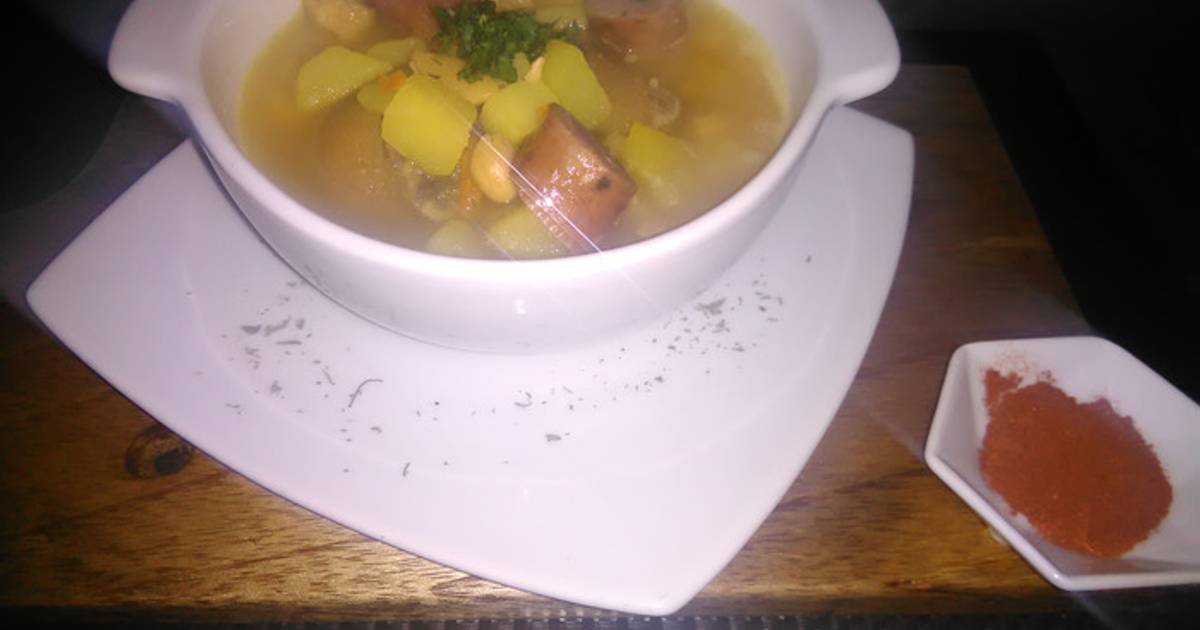 Sopa de callo - 8 recetas caseras- Cookpad
