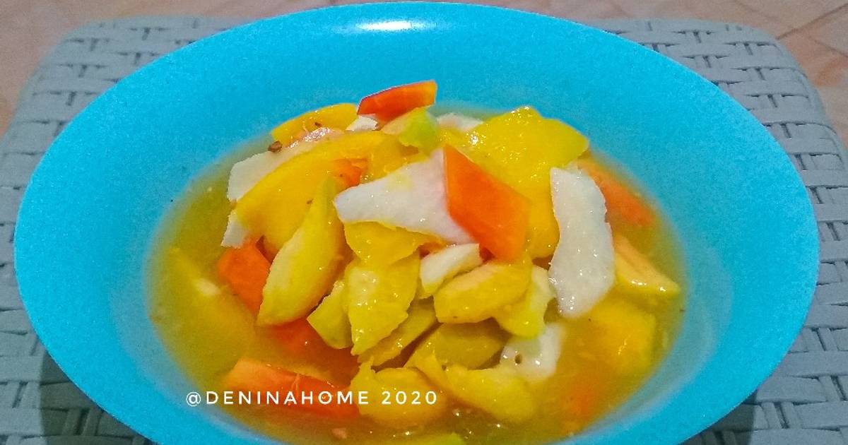 28 resep mangga pakel enak dan sederhana ala rumahan - Cookpad
