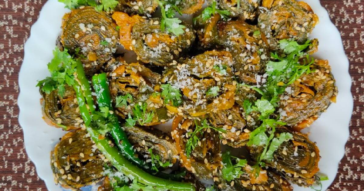 198 easy and tasty alu wadi(patra recipes by home cooks - Cookpad