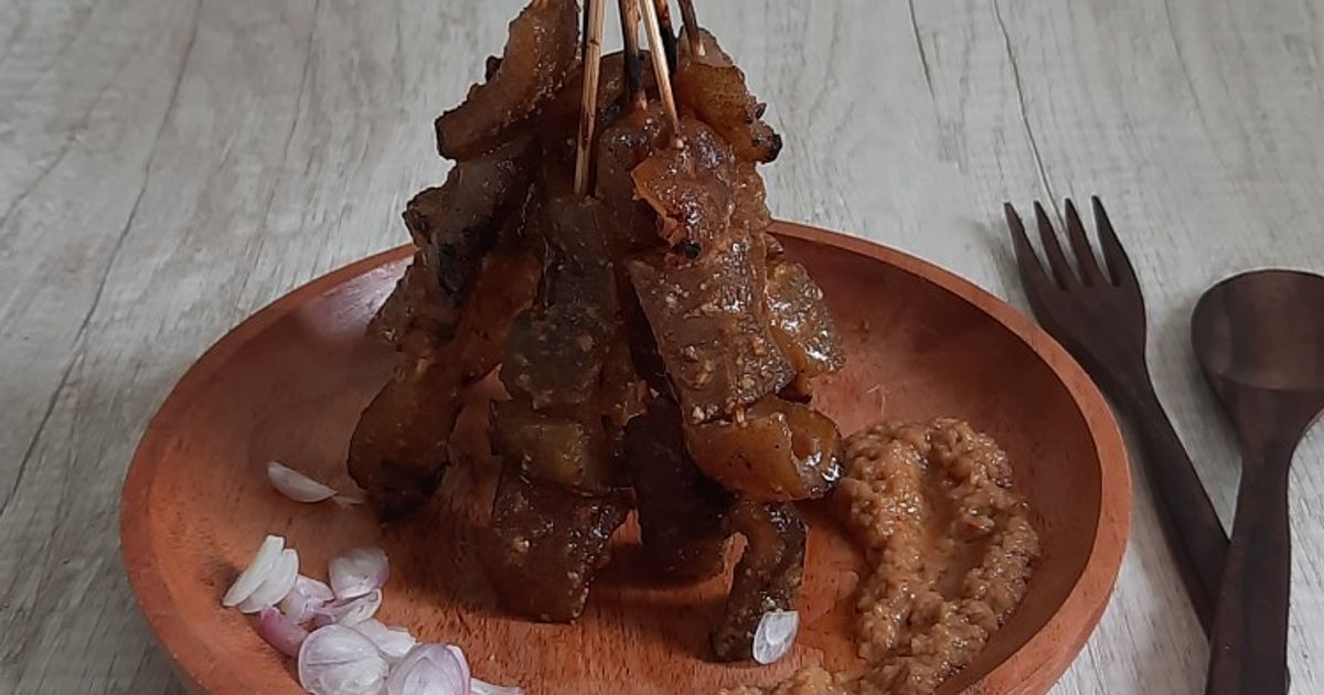 Resep Sate Kere (Kulit Sapi) oleh yulidaertik - Cookpad