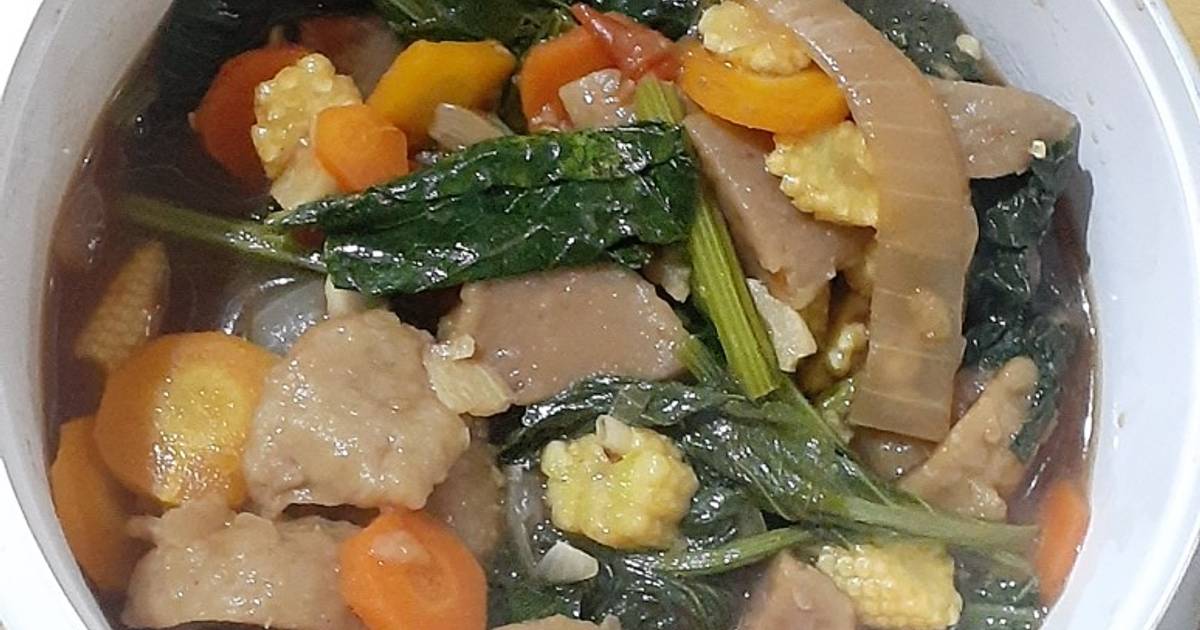 1.797 resep sayur baby pokcoy enak dan mudah - Cookpad