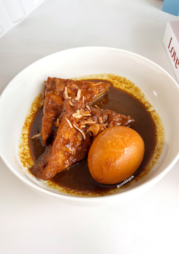 Resep Semur Tahu Dan Telur Ala Betawi oleh Sinthia Tan - Cookpad