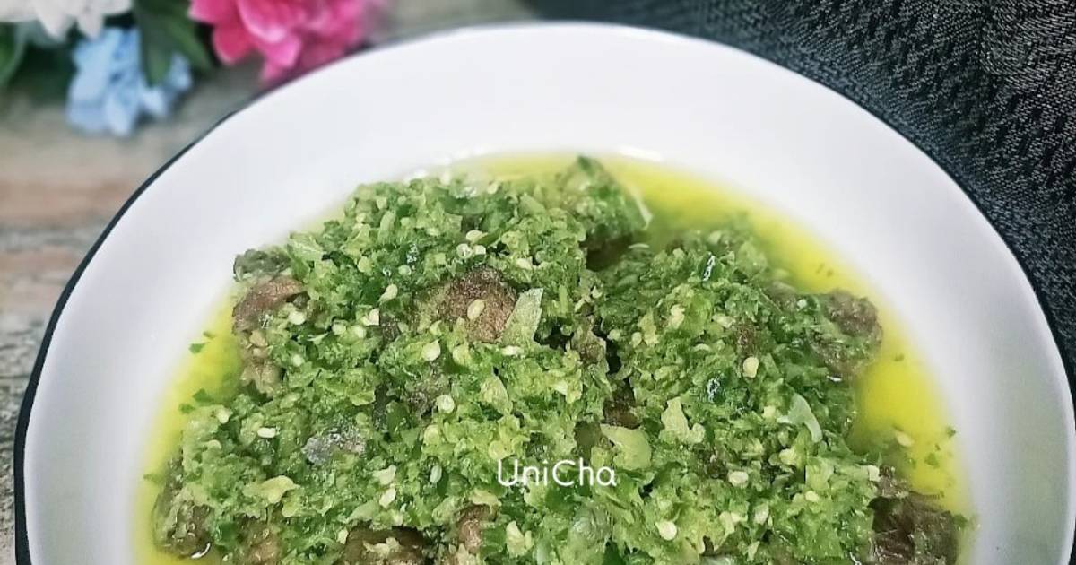 Resep Dendeng Lambok Cabe Ijo oleh uni_cha - Cookpad