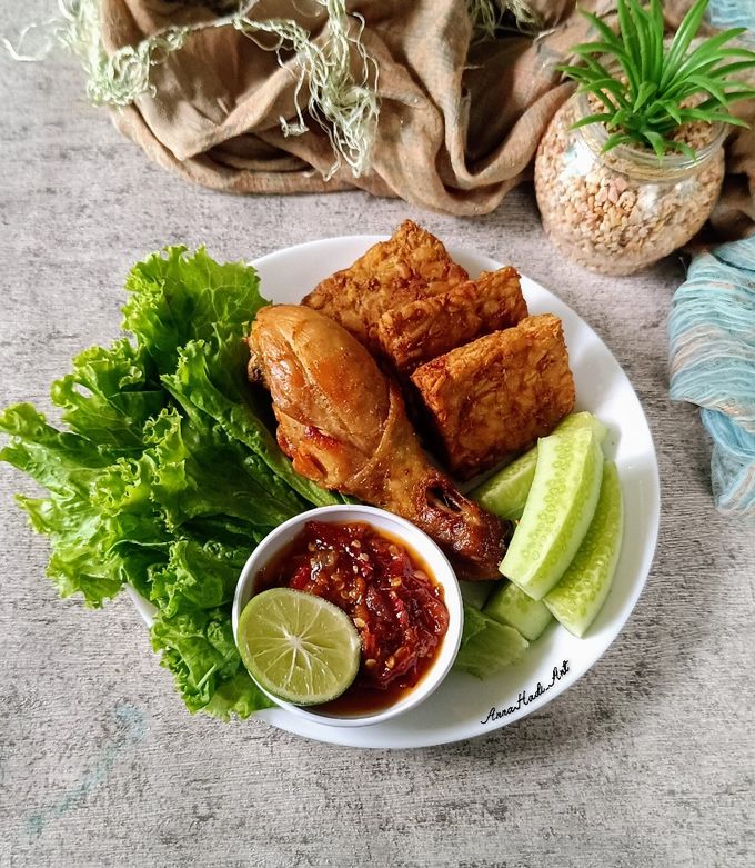 Resep Ayam Penyet Surabaya