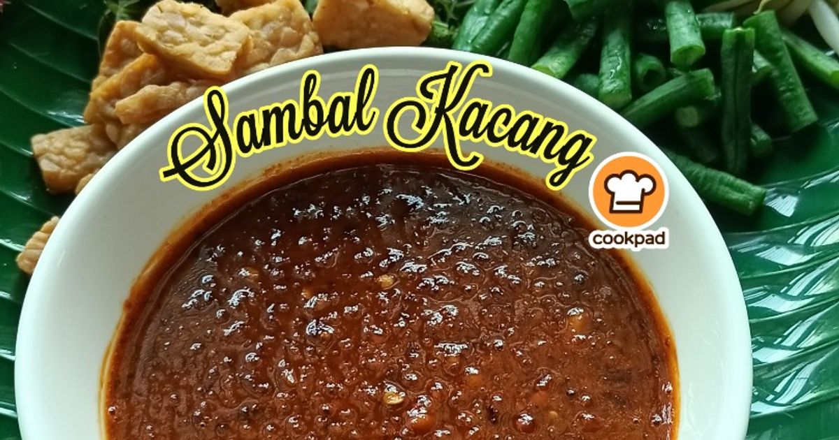 Resipi Sambal Kacang oleh Muniroh Annuar - Cookpad