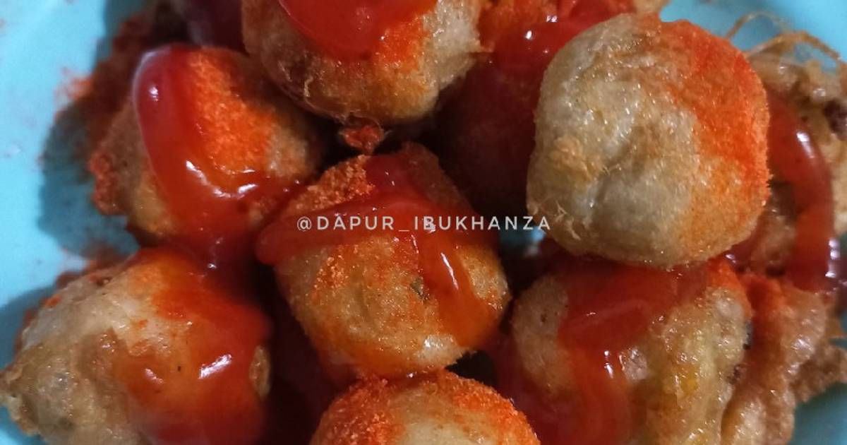 Resep Pentol goreng (cilok goreng) oleh Alfie - Cookpad