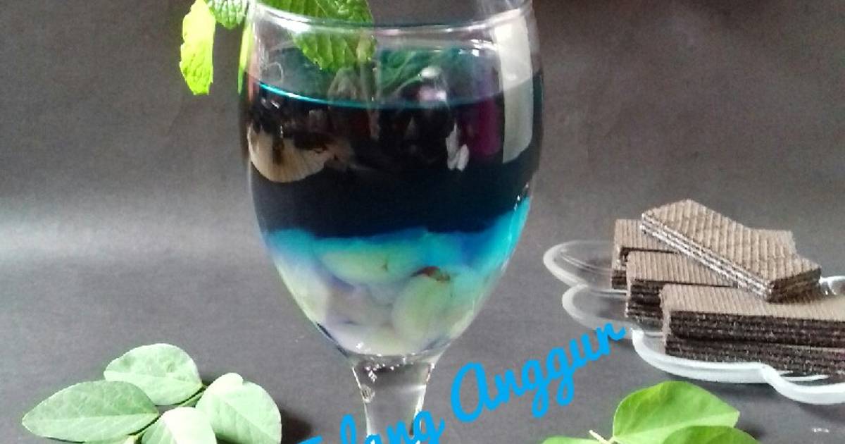 27 resep teh anggur enak dan mudah - Cookpad