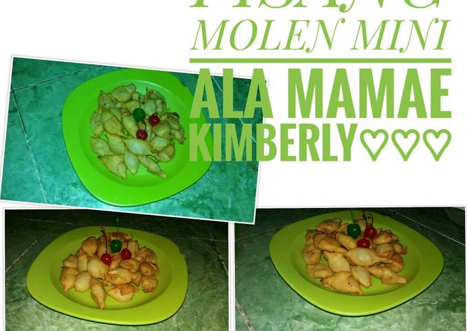 Resep Pisang Molen Mini Renyah¤ oleh Tyzaki_Kitchen - Cookpad