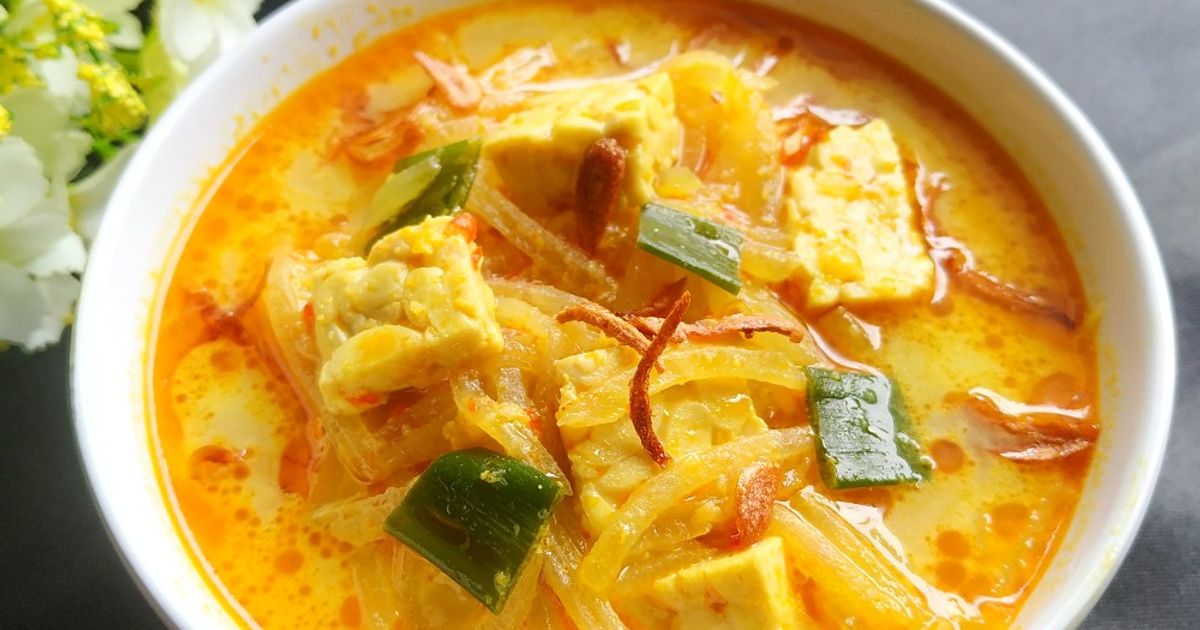 Resep Sayur Lodeh Labu Siam Tempe oleh Hayati MS - Cookpad