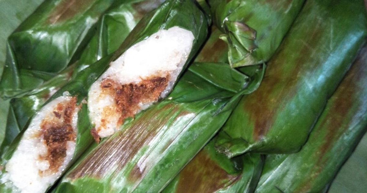 Resep Lemper Ala Saya😅 oleh Ny. Agus Pariyanto - Cookpad
