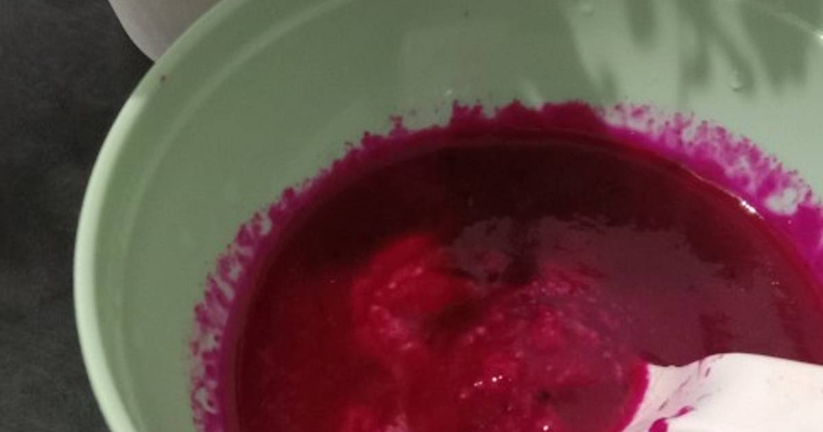 35 resep pure buah naga alpukat enak dan mudah - Cookpad