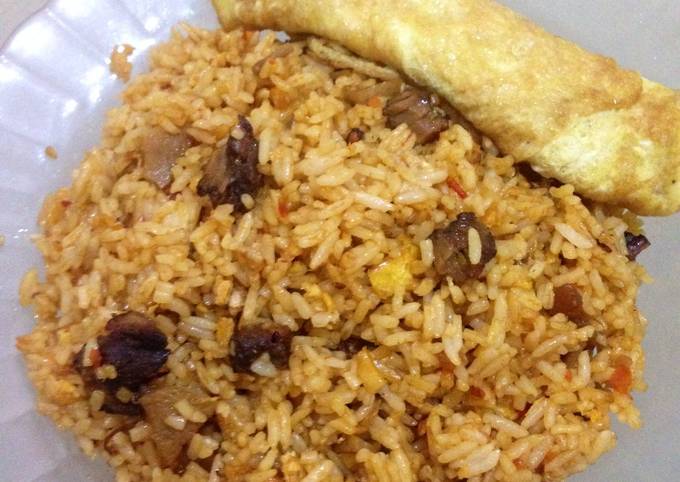 Resep Nasi goreng simple no msg oleh Jelita Sasti - Cookpad
