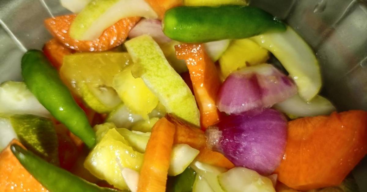 Resep acar timun sederhana dan praktis: rasa asamnya pas dan segar!