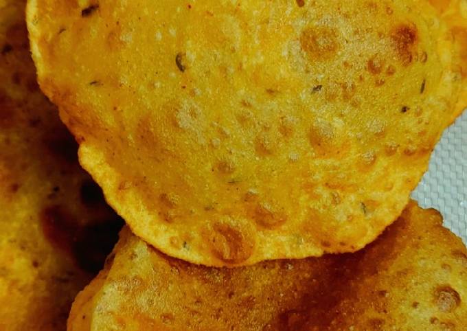 Saunf Masala Puri Recipe by Shradha Nema (foodgazin') - Cookpad