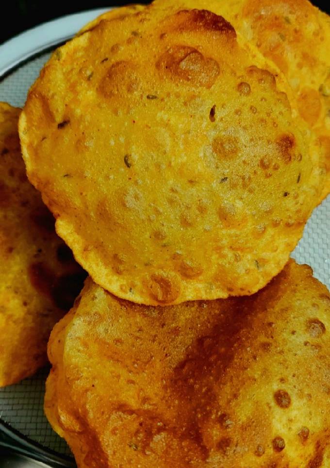 Saunf Masala Puri Recipe by Shradha Nema (foodgazin') - Cookpad