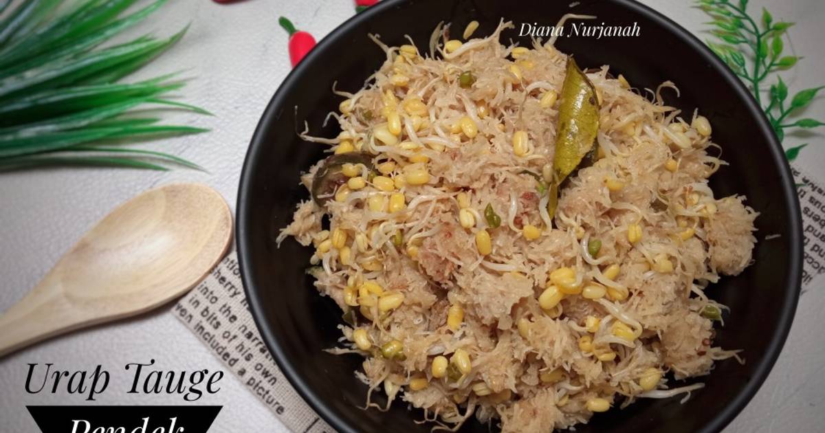 72 resep urap toge pendek enak dan mudah - Cookpad