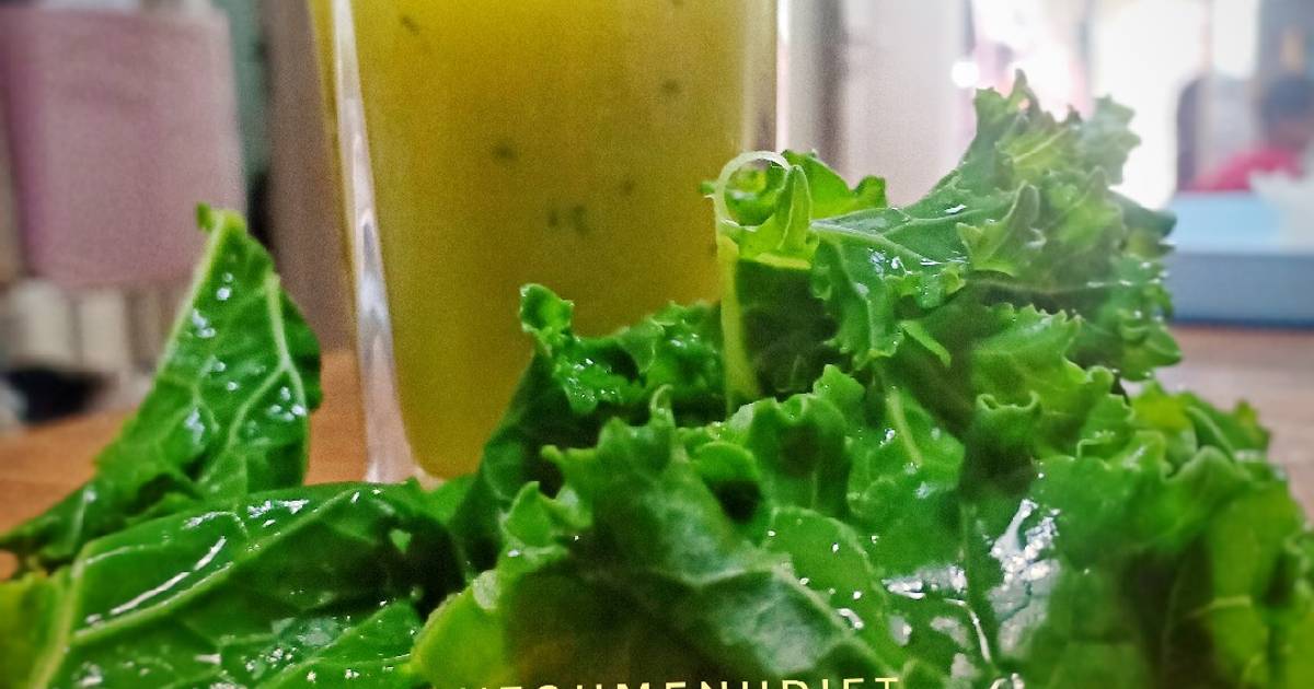 Resep Jus kale belimbing sumber kalsium oleh Innayah Roza - Cookpad