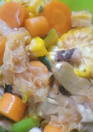 Resep Cumi Asam Manis oleh Umma Kitchen Bali Halalan Food - Cookpad