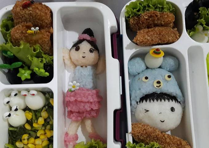 Resep Mommy bento ballerina dori oat mayo madu oleh Marya N Wijaya ...