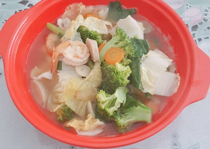 Resep Cap Cay Kuah oleh Felicia Sri Hariyani - Cookpad