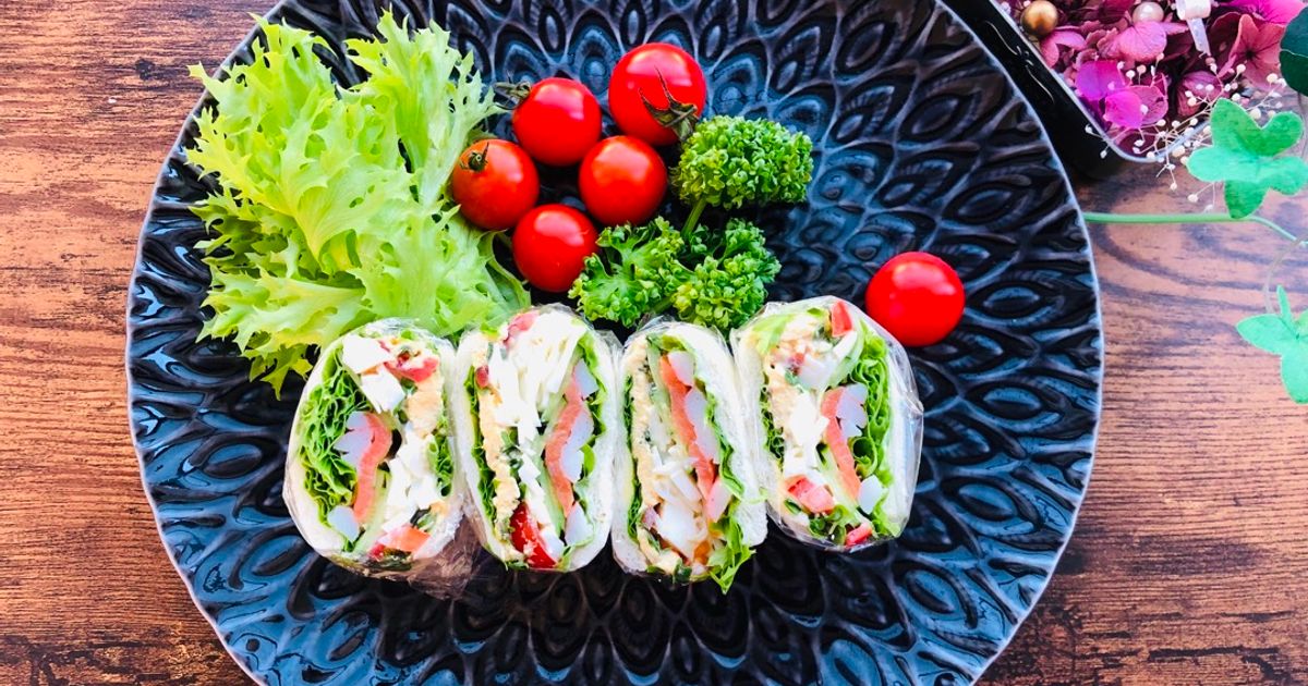 Resipi Mini Wanpaku Sandwich 🇯🇵 oleh Aunty Eiko (Kasai Eiko) - Cookpad