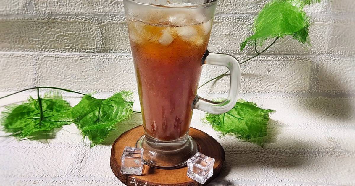 Resep Tamarind Iced Tea oleh Dapur ala mama jasmine - Cookpad