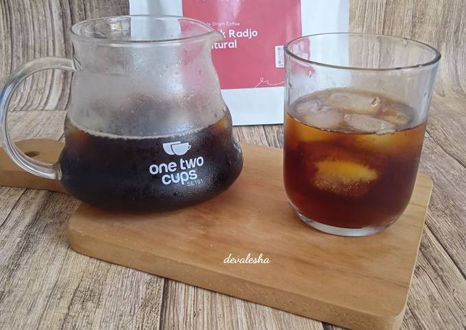 Resep Japanese Iced Coffee (v60) #16 oleh Devalesha Kitchen - Cookpad