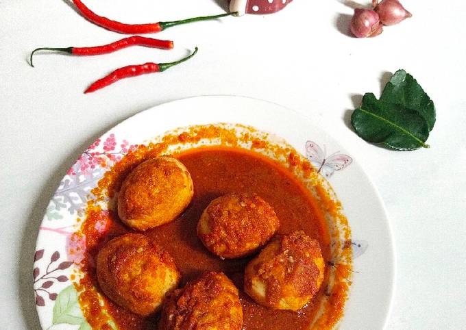 Resep Telur Bumbu Bali oleh Hety Priscilla - Cookpad