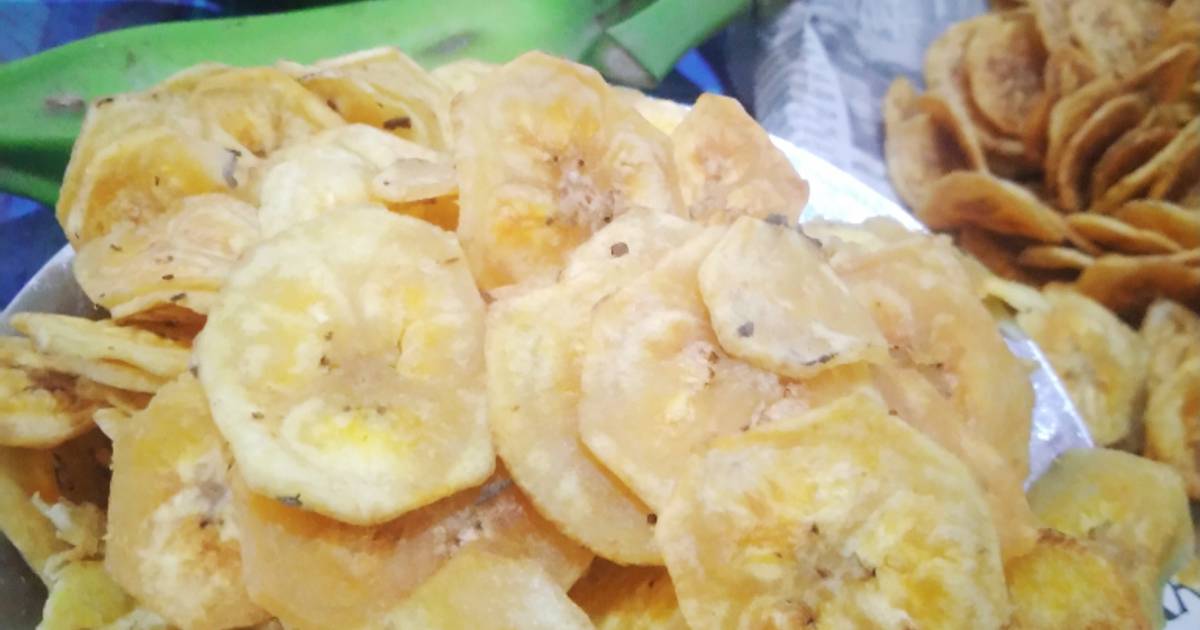 Resep Keripik Pisang oleh Bunda Athma - Cookpad