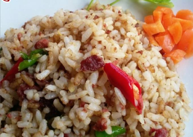 Resep Corned Beef Fried Rice 😘 oleh AtikaDiniya - Cookpad