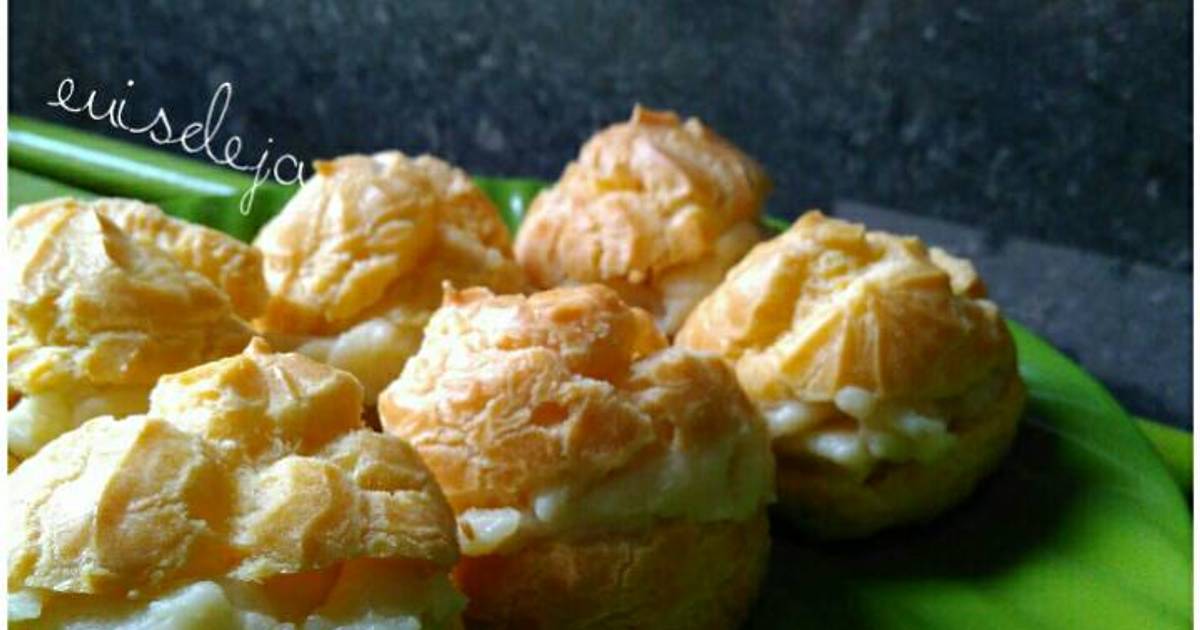Resep Kue sus vla anti kutukan 😁 oleh euisdeja - Cookpad