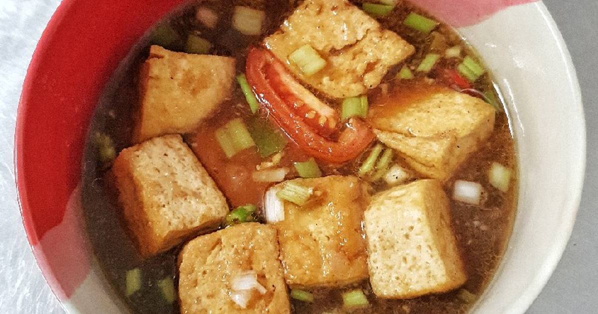 Resep 191. Semur Tahu oleh Siti Khumairah Aisyah - Cookpad