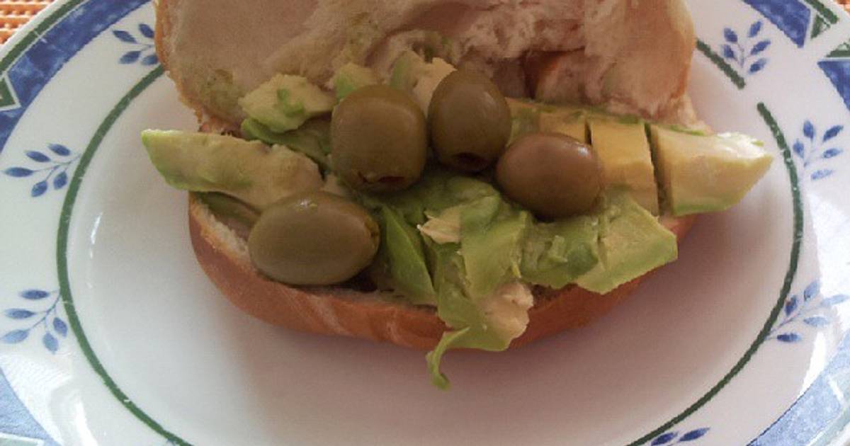 Sandwich de palta - 158 recetas caseras- Cookpad