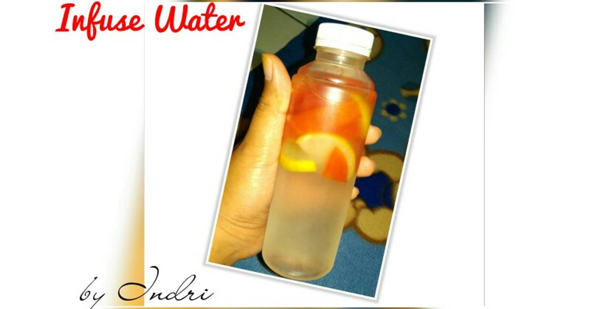 Resep Infuse Water oleh Yayuk Indriyani - Cookpad