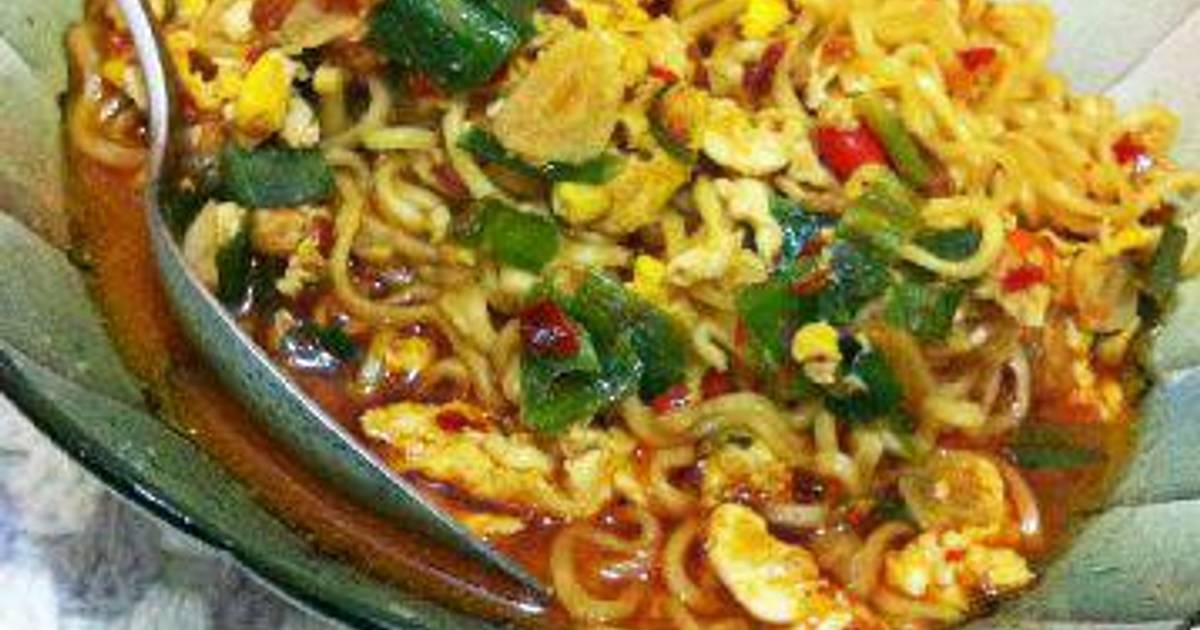 Resep Ramen Pedas Ala Indomie oleh Ema Rosalita - Cookpad