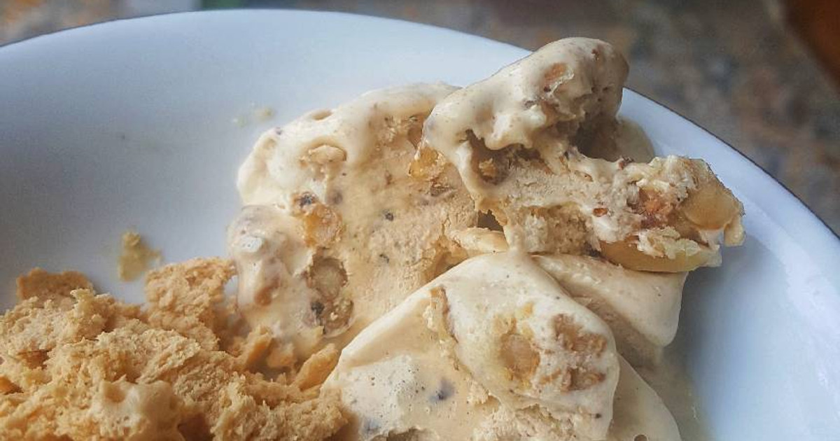 Resep Keto Ice Cream : Bulletproof Coffee & Butter Pecan oleh Swtr Mira ...