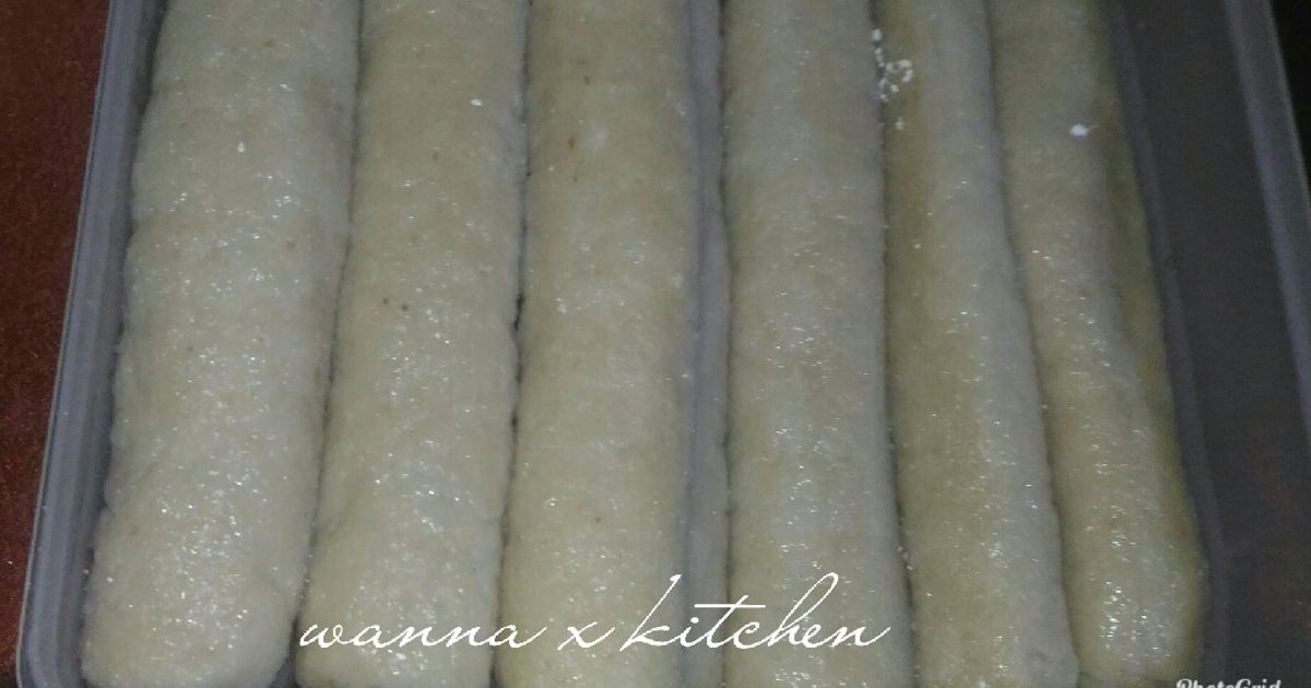 Resep Pempek Lenjer Besar Ikan Kakap oleh Putribougez - Cookpad