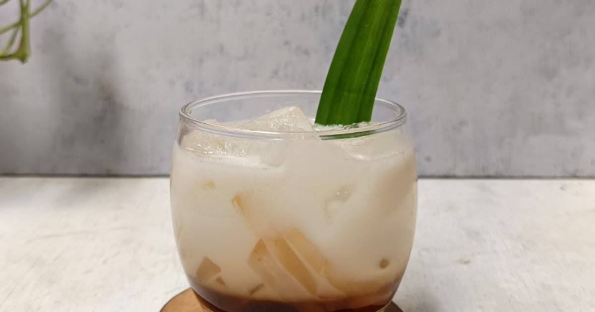 Resep es dawet tradisional: Segar, manis & praktis!