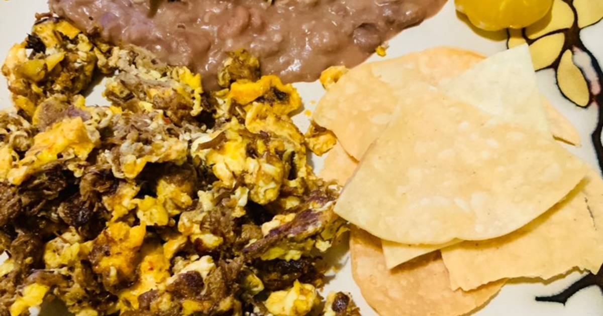 Machaca con Huevo #lacocinadeconsuelo #saboraMexico Receta de ...