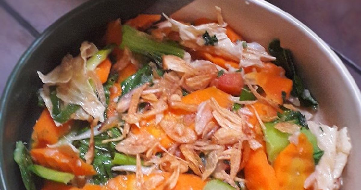 Resep capcay kembang tahu untuk anak rumahan enak dan mudah - Cookpad