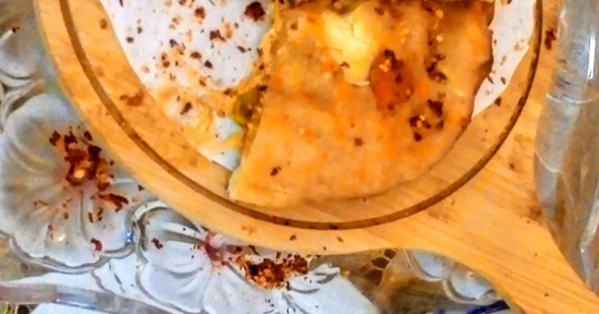 Deep Fried Pizza Recipe by Wajiha Zafar - Cookpad