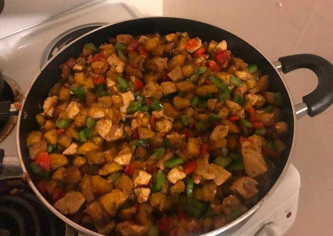 Chicken Dodo Recipe by Peniel Ajuka - Cookpad