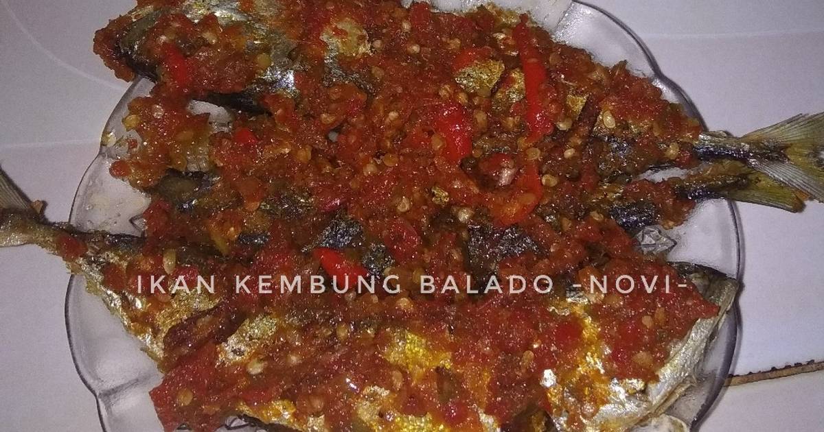 Resep Ikan kembung Balado oleh Novi18juwita - Cookpad