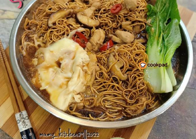 Resipi 🍜 Sizzling Yee Mee oleh mamy_kitchen89 - Cookpad